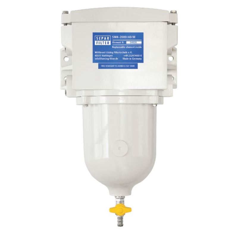 Separ SWK-2000/40 Wasserabscheider/Krafts.-Filter | 62994